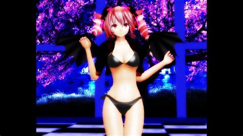 Mmd 4k Sweet Devil Tda式改変小悪魔テト Youtube
