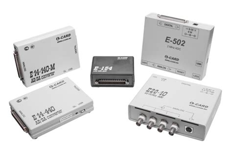 Л Кард | Универсальные модули АЦП/ЦАП/ТТЛ на шины USB и Ethernet