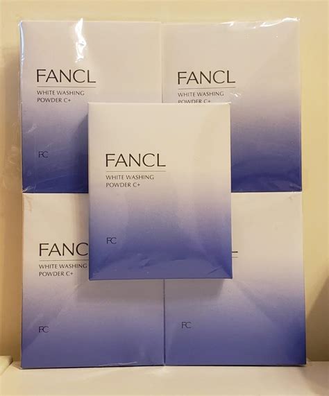 Fancl White Washing Powder C 淨白潔面粉 健康及營養食用品 健康補充品 健康補充品 維他命及補充品