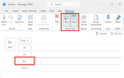 How To Add A Blind Carbon Copy Bcc In Outlook — Auslogics Blog