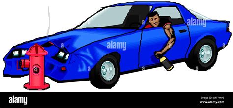 Car Crash Vector Vectors Hi Res Stock Photography And Images Alamy