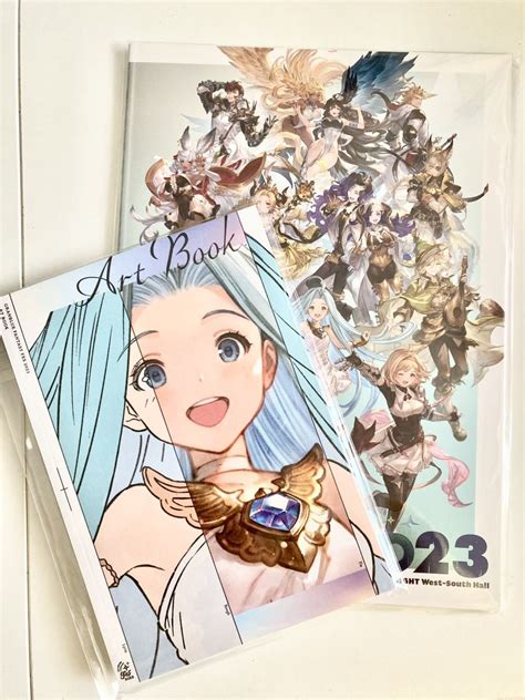 【未使用】グラブルフェス2023 パンフレット 十天衆限界超越お助けセットlv140 Ver シリアルコード グランブルーファンタジー