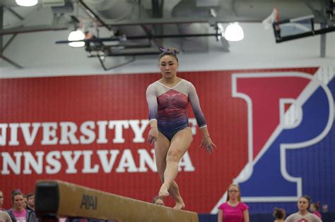 Darcy Matsuda Womens Gymnastics University Of Pennsylvania Athletics