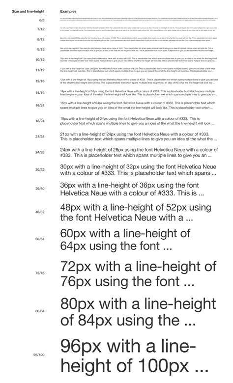 Designing With Baseline Grids — User Experience Ux Ui Wellington • Mobile App Design Grid