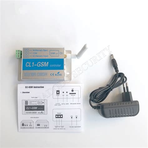 Gsm Relay Smart Switch Phone Call Sms Sim Controll Grandado