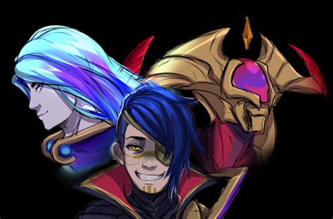 Awesome Kayn Fanart Dont Know Source Rkaynmains