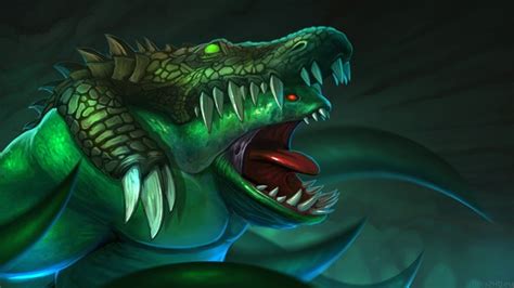 Tidehunter Dota 2