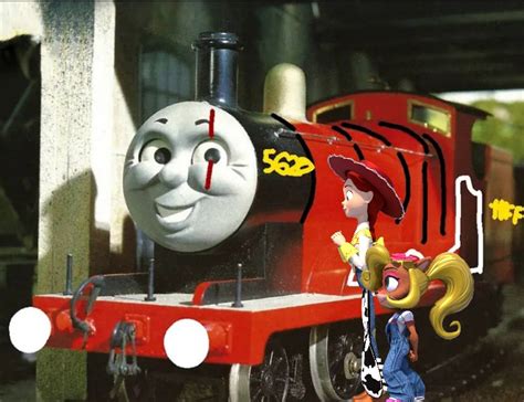 Jessie And Coco Meets Train Videos For Fun By Thomasfan16512 On Deviantart