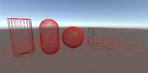 Unity3D绘制物体表面三角形网格 babe fat sheep 博客园