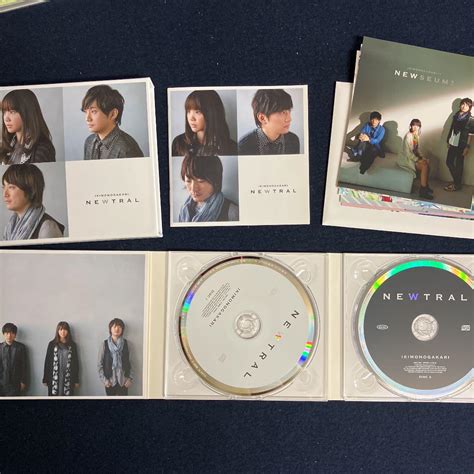 Cd いきものがかり Newtral メルカリ