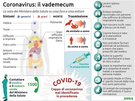 Coronavirus Ecco I Sintomi E Come Riconoscerli E La Cura