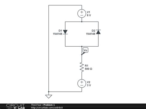 Problem 1 Circuitlab