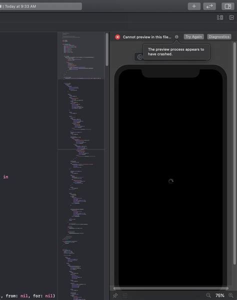ever since i updated to xcode 12 i keep gettin this when i try to run