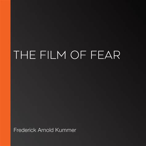 The Film Of Fear Audiobook On Spotify