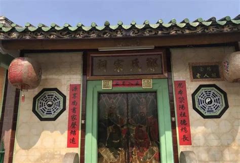 澄海冠山古祠堂群潮汕人共同的心灵圣地