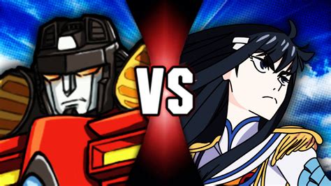 Armada Starscream Vs Satsuki Kiryuin by YeroTheHero on DeviantArt