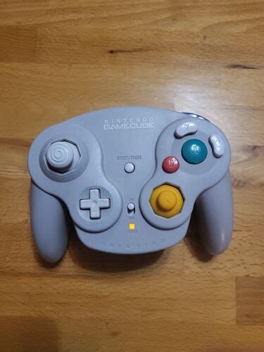 Tested Nintendo Gamecube Wavebird Gray Wireless Controller W Receiver
