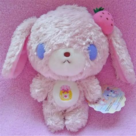 Sugarbunnies Strawberryusa Plush Peluches Kawaii Kawaii Peluches