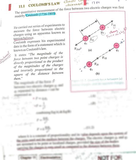 Solution Physics Electrostatics Class 11 Notes Studypool
