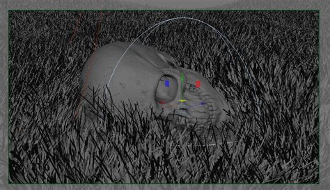 Nathan Jones Digital Artist Blog Instancing Test Using Mayas Mash Vray