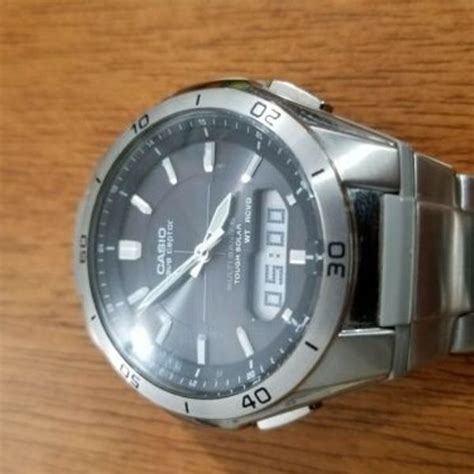 Casio Wave Ceptor Tough Solar Atomic Radio Wrist Watch Module 5161