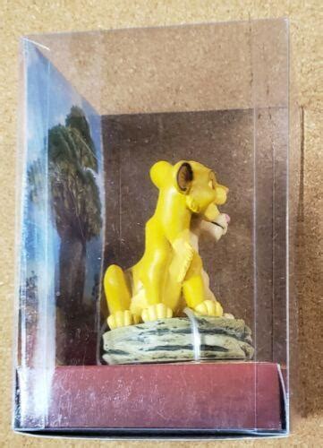 Simba And Nala Disney The Lion King Sculpted Figurine 111793 Enesco New