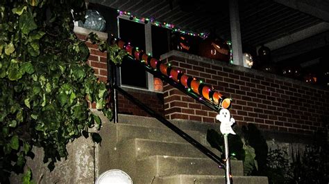 Halloween Candy Chute — How To Make Trick Or Treating Safer