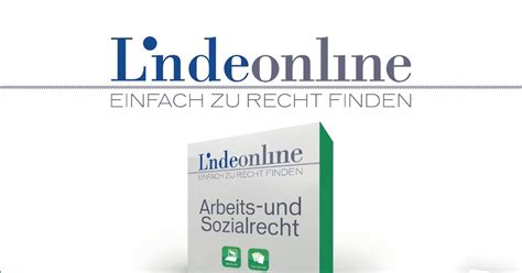Lindeonline Folder Arbeits Und Sozialrecht 2015 By Linde Verlag Gmbh