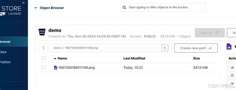 Springboot集成minio实现文件上传 Csdn博客