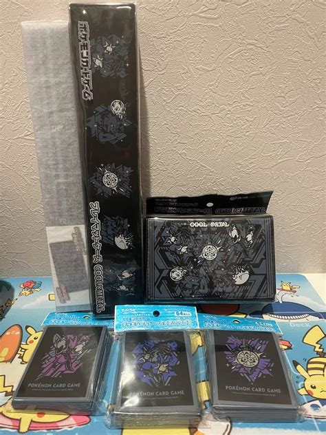 Coolandmetal プレイマット ケース ダブルデッキケース デッキシールド メルカリ