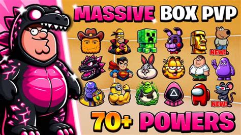 🧠ultimate Brainrot Boxpvp📦 1776 9727 5091 By Ghostenaru Fortnite