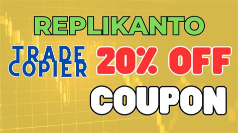 Replikanto Trade Copier Coupon Code