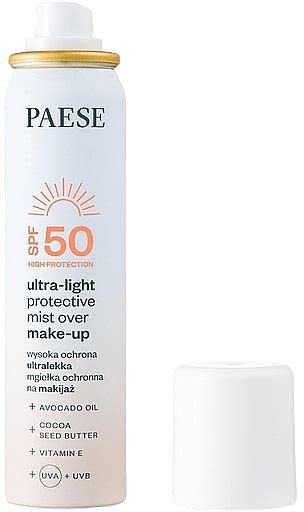 Paese Ultra-Light Protective Mist Over Make-Up - Ультралегкий защитный ...