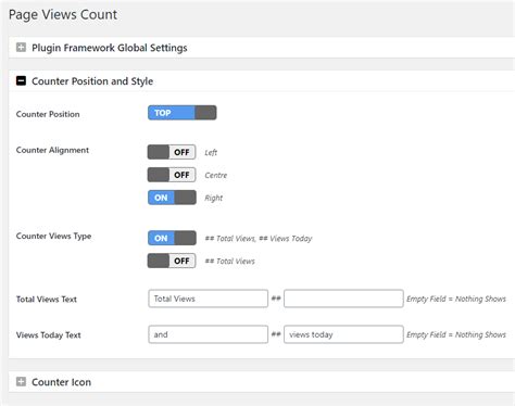 Page View Count Wordpress Plugin