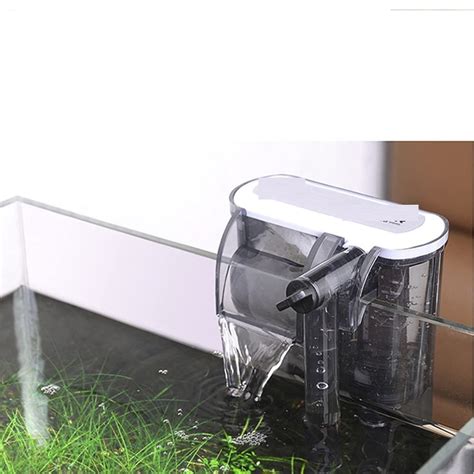 Sobo WP 618H Nano Hang On Back Filter For Small Fish Tank Upto 1 5 Feet