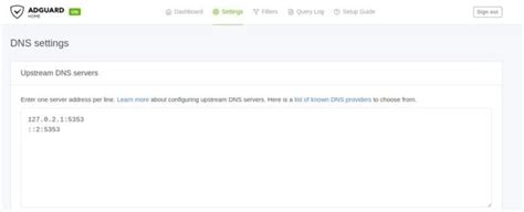 Installer AdGuard Home Avec DNSSEC Secure DNS Sur Un Raspberry Malekal