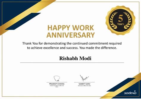 Rishabh Modi On Linkedin A Few Days Back I Completed 5 Years At