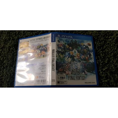 Sony Psvita Vita World Of Final Fantasy Shopee Singapore