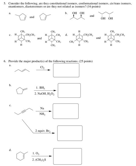 Solved Consider The Following Are They Constitutional