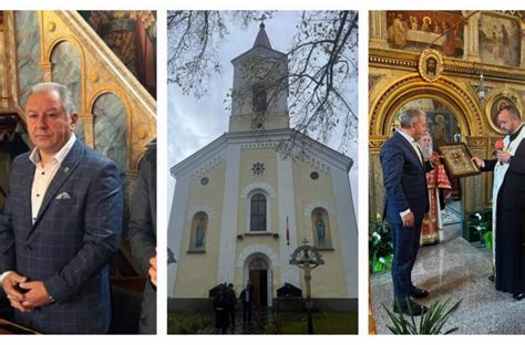 Emil Radu Moldovan prezent la hramul Bisericii Sfântul Dimitrie din
