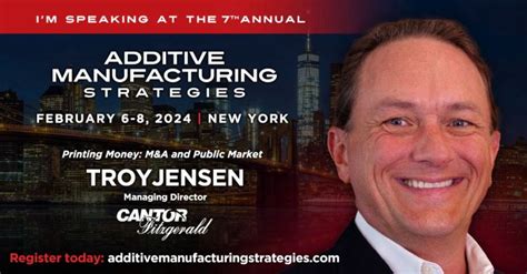 Super Excited To Be Moderating A Ceo Panel At The Ams Conference In Nyc… Troy Jensen