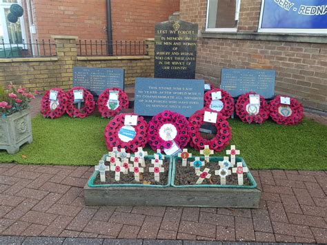 Remembrance Impressive Turn Out As Rubery Came Together To Honour
