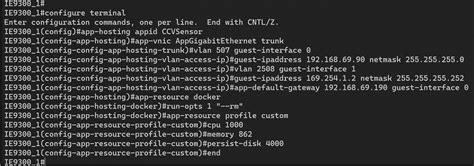 Cisco Cyber Vision Sensor Application For Cisco Switches Installation Guide Release 4 2 0
