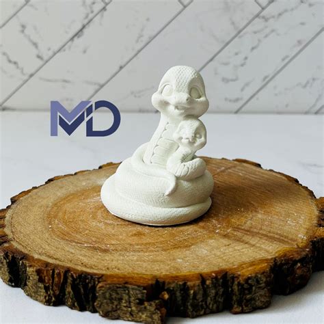 قیمت و خرید قالب سیلیکونی مار بچه دار نماد سال