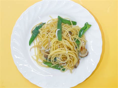 やみつき！ ピーマンとじゃこのスパゲッティ｜野菜科学研究会