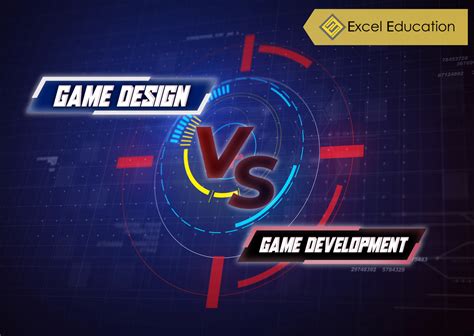 Game Design Vs Game Development What Are The Differences Excel