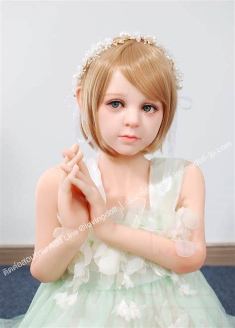 ตุ๊กตายางเด็กน่ารัก Mlw หัวซิลิโคน 126cm Aa Cup Alice Loving Doll ラブドール