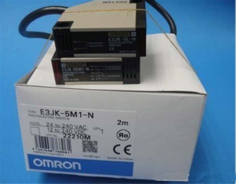 Omron Sensor Photo Electric Sensor Omron E Series At 2000 Omron Photoelectric Switch In