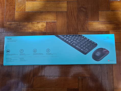 Logitech Mk215 Wireless Keyboard And Mouse Computers And Tech Parts