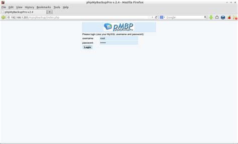 PhpMyBackupPro A Web Based Backup Application For MySQL Unixmen